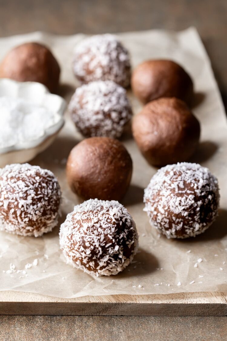 Choc Mint Protein Balls Recipe - Real Food Healthy Body (RFHB)
