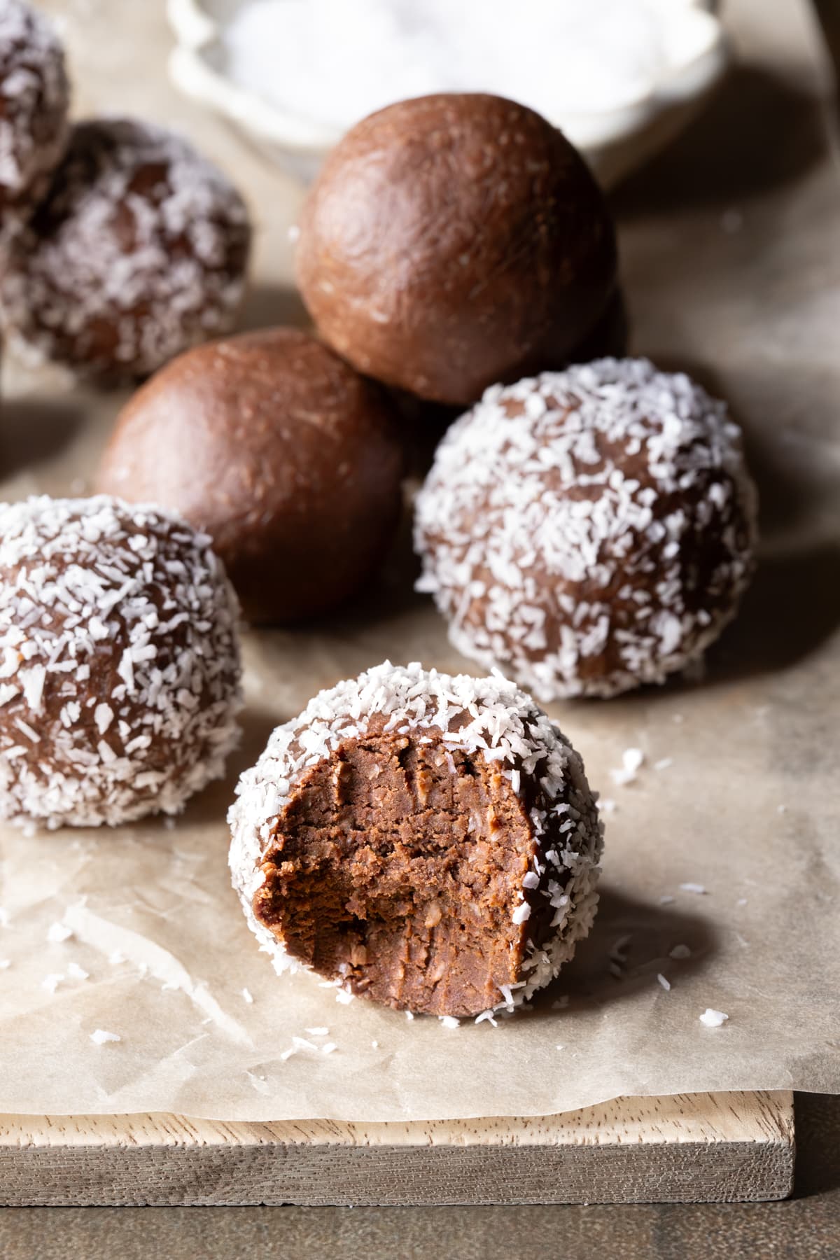 Choc Mint Protein Balls Recipe - Real Food Healthy Body (RFHB)