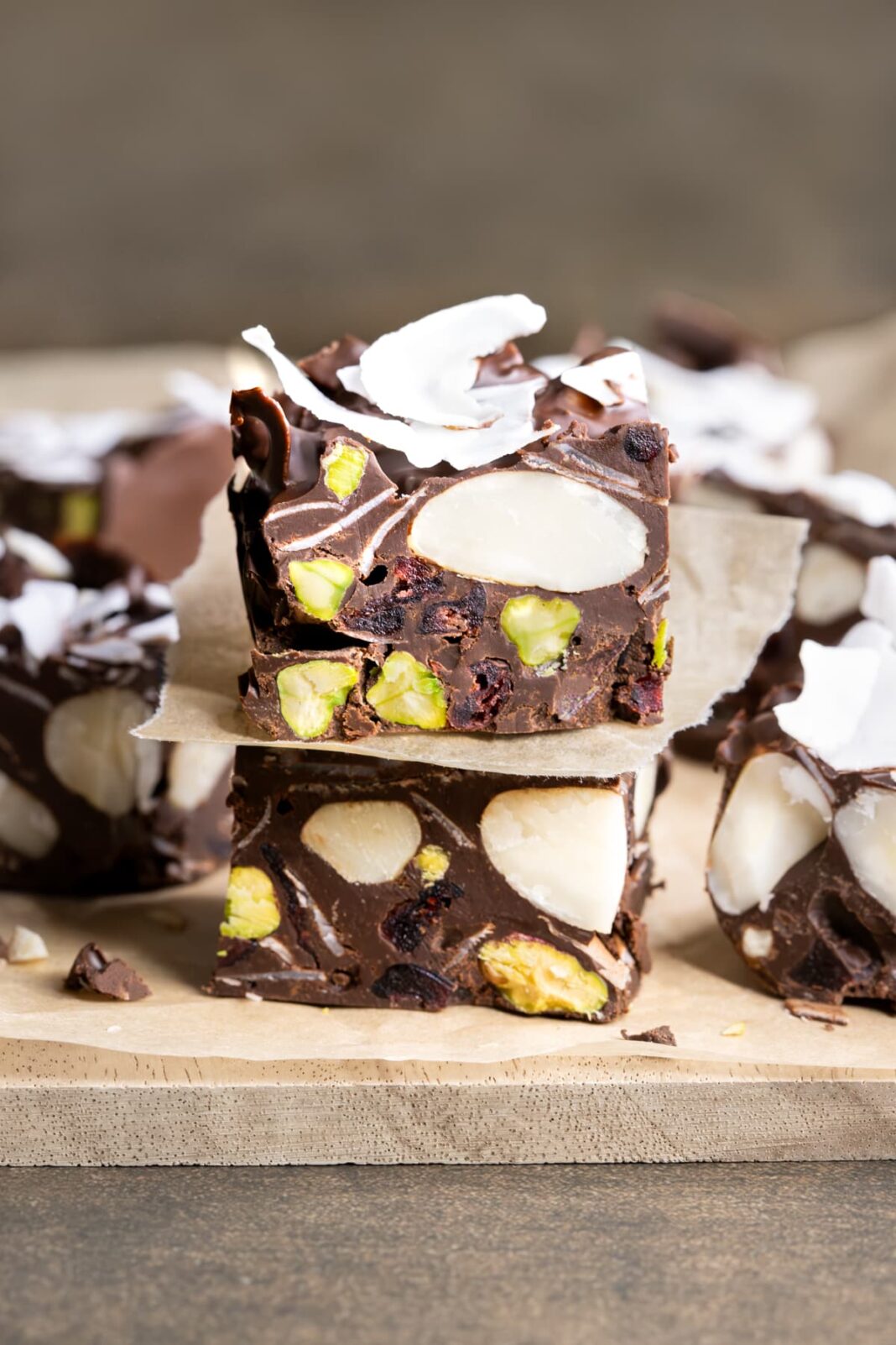 Raw Rocky Road Recipe - Real Food Healthy Body