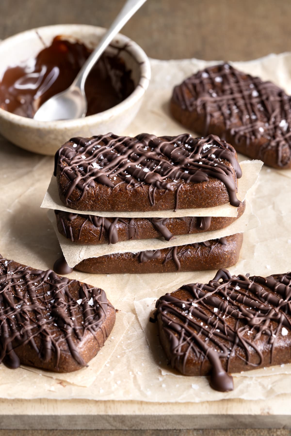 Chocolate Whey Protein Bars Recipe - Real Food Healthy Body (RFHB)