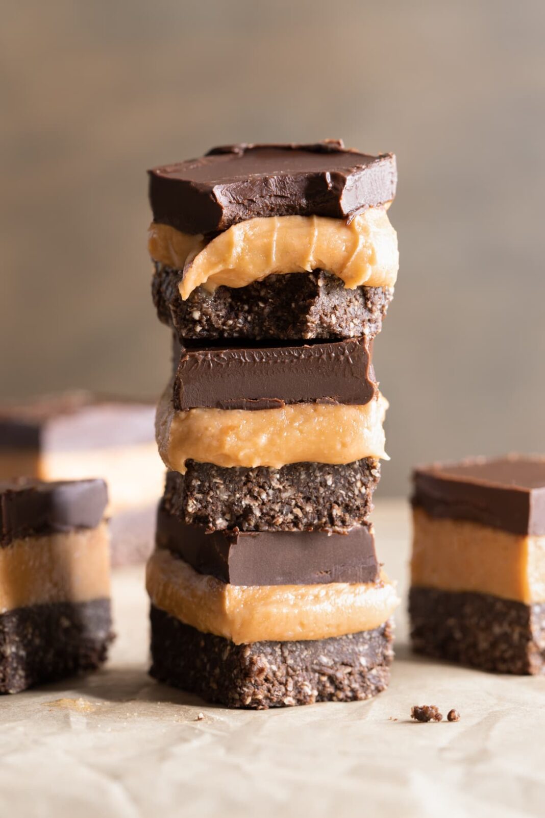 Easy No Bake Vegan Slice Recipe - Real Food Healthy Body (RFHB)