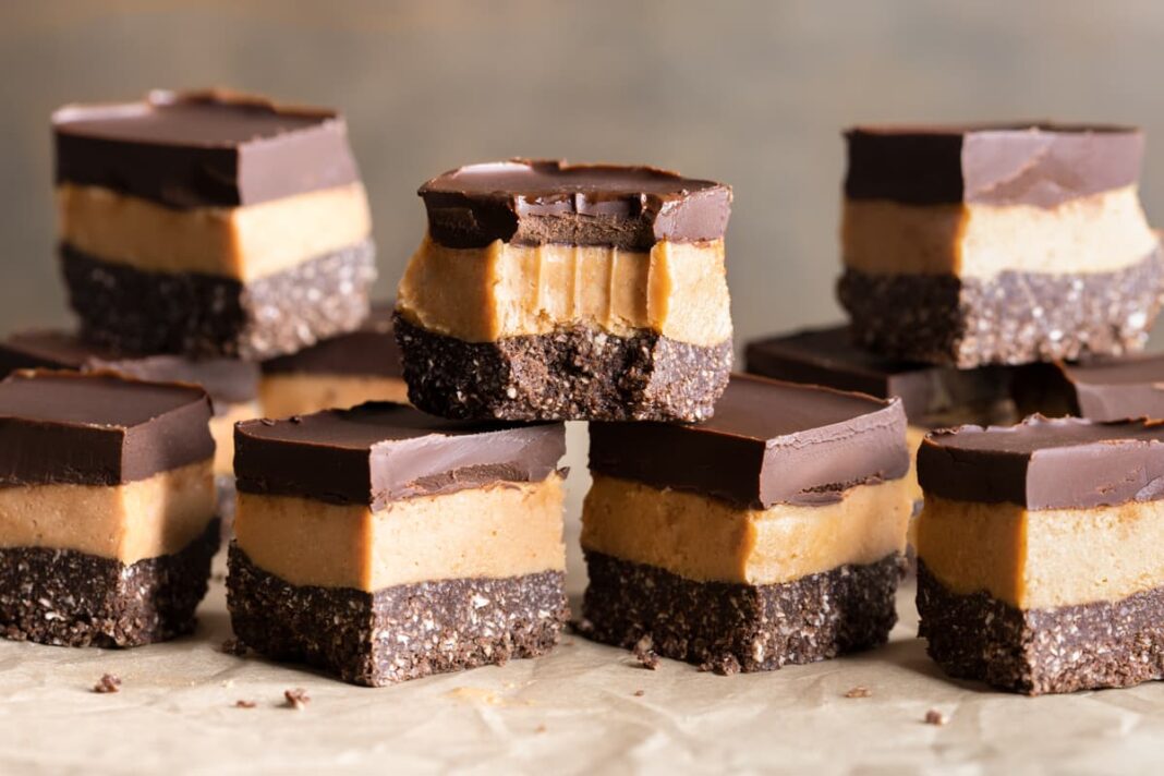 Easy No Bake Vegan Slice Recipe - Real Food Healthy Body