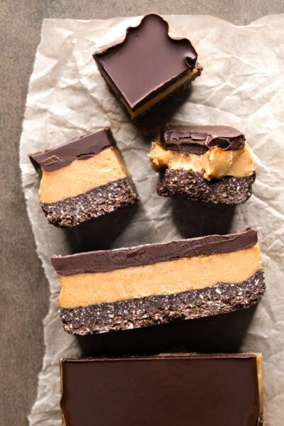 Easy No Bake Vegan Slice Recipe - Real Food Healthy Body (RFHB)