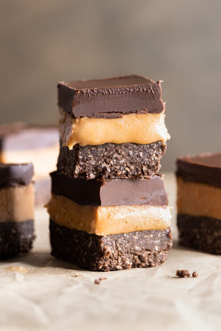 Easy No Bake Vegan Slice Recipe - Real Food Healthy Body (RFHB)