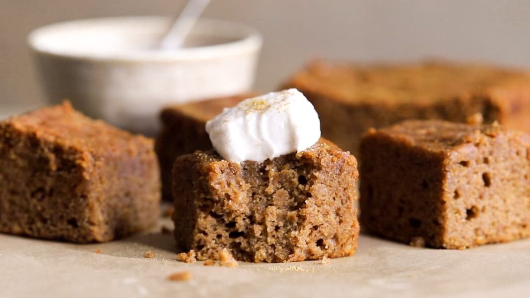 Gluten-Free Gingerbread Cake without Molasses Recipe - Real Food ...