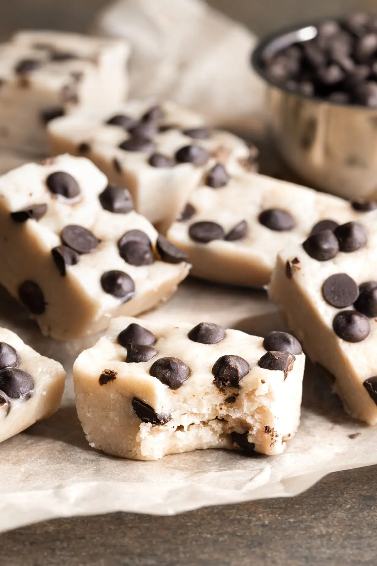 Nut Free Cookie Dough Protein Bars
