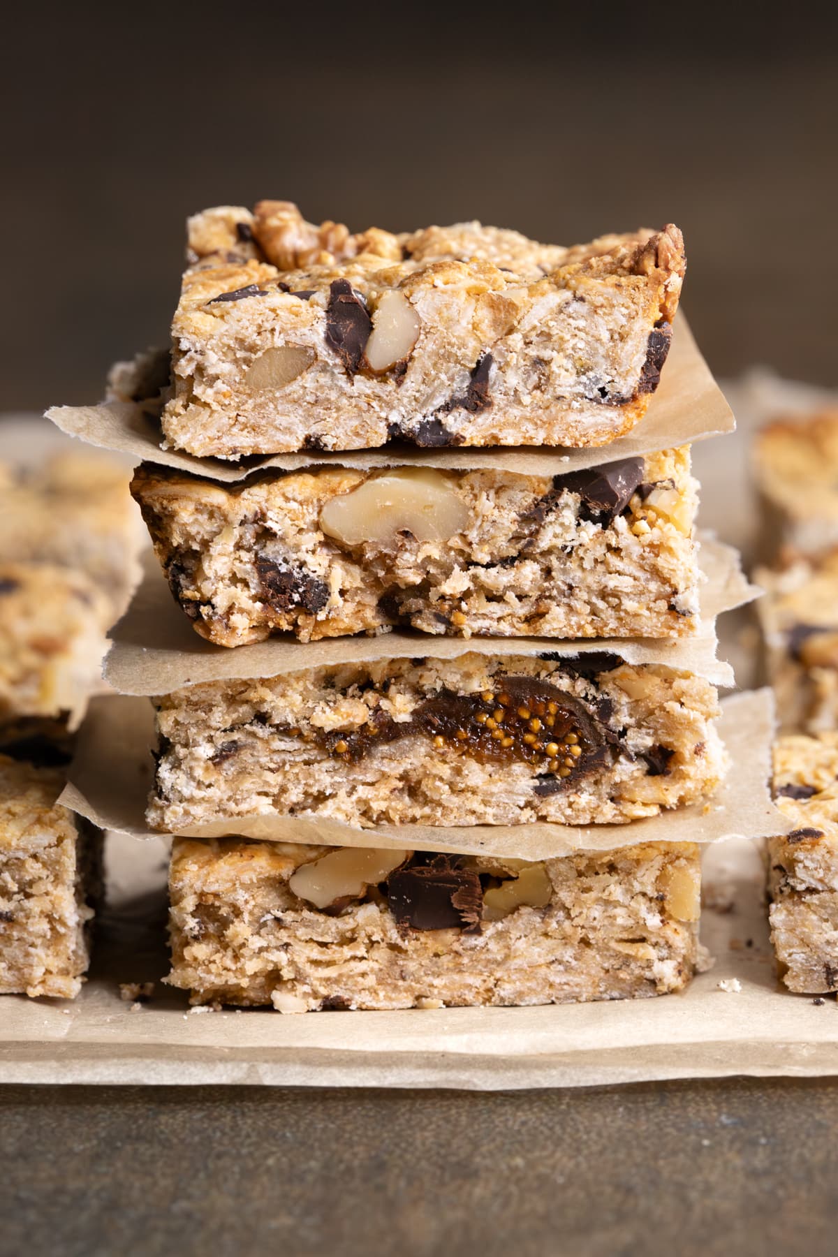 Baked Oatmeal Breakfast Bars Recipe - Real Food Healthy Body (RFHB)