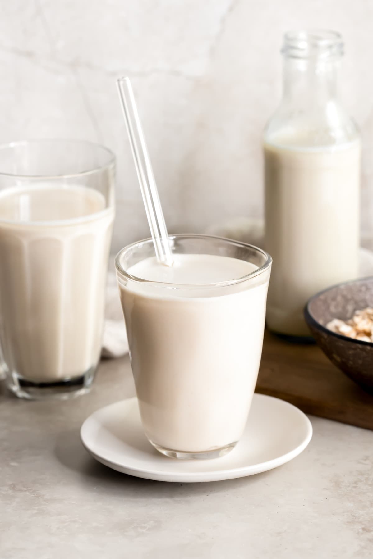 Creamy Homemade Oat Milk Recipe - Real Food Healthy Body