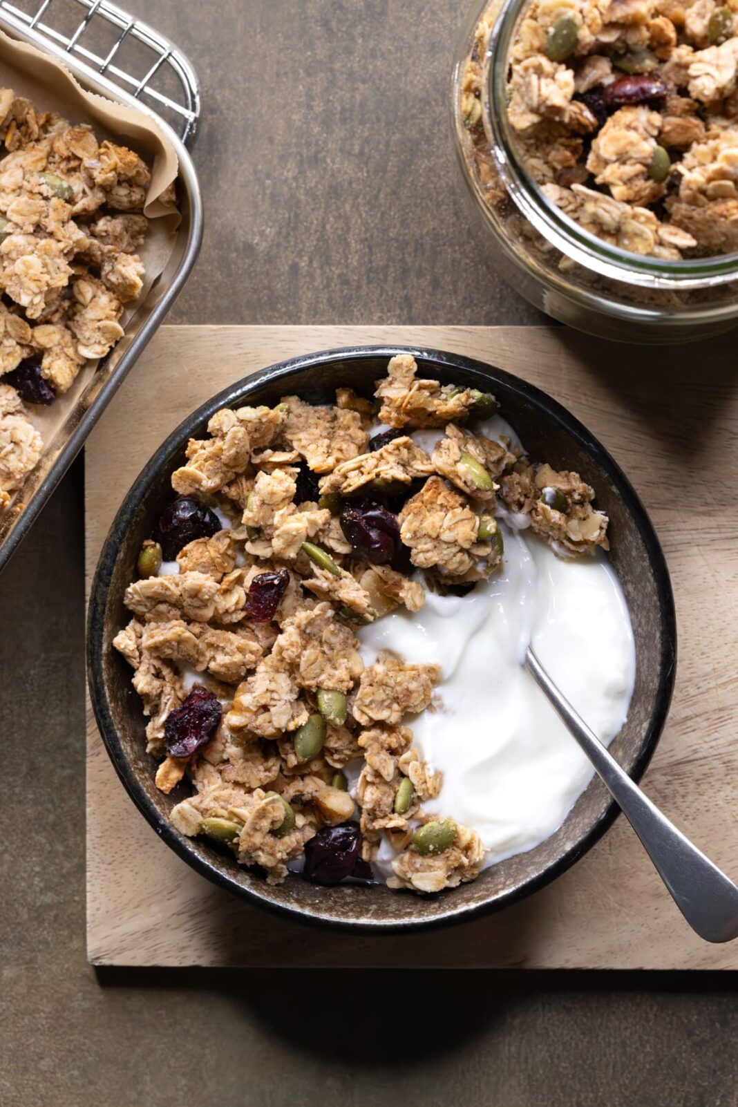 Oil Free Granola Clusters Recipe - Real Food Healthy Body (RFHB)