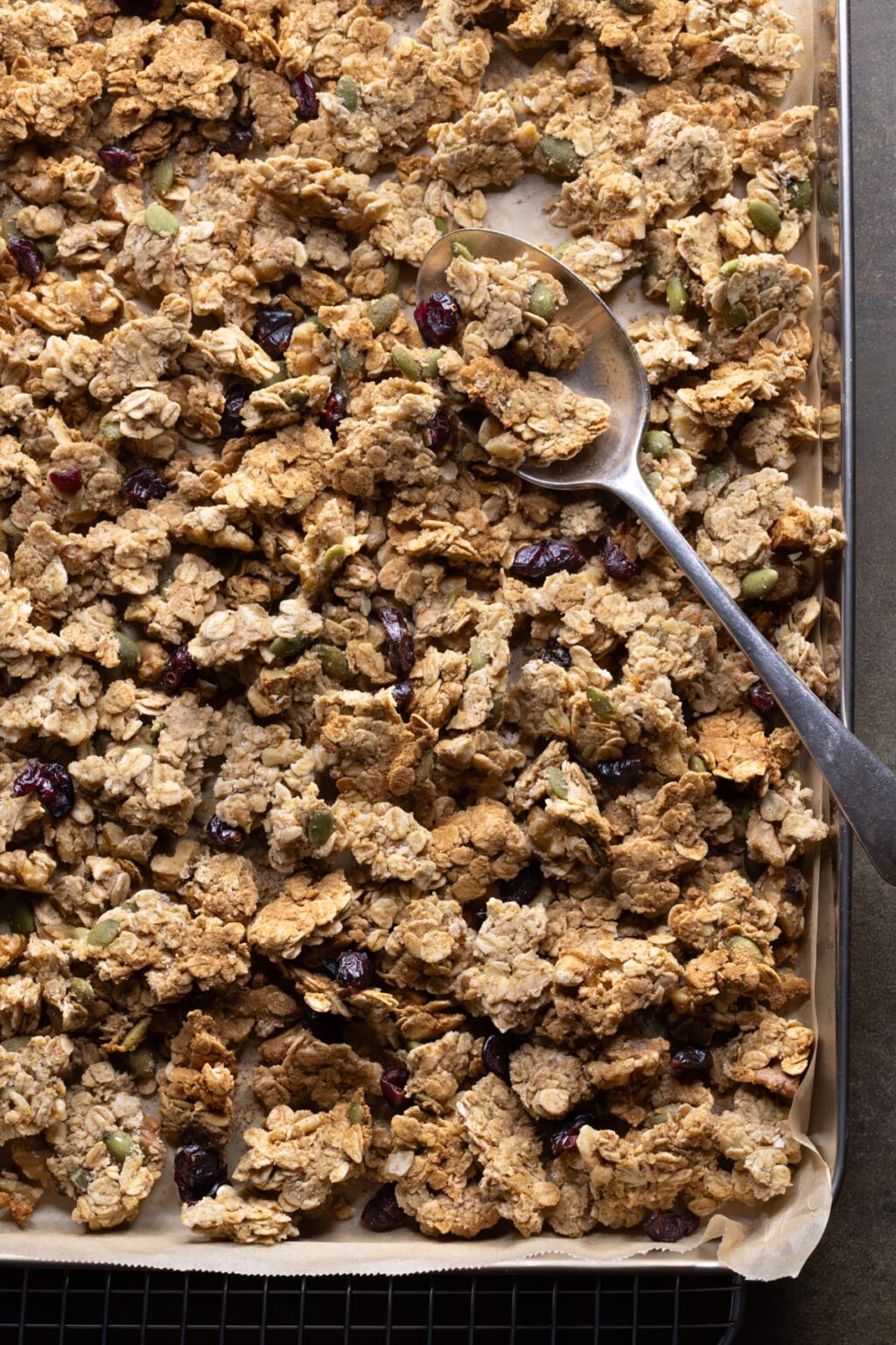 Oil Free Granola Clusters Recipe - Real Food Healthy Body